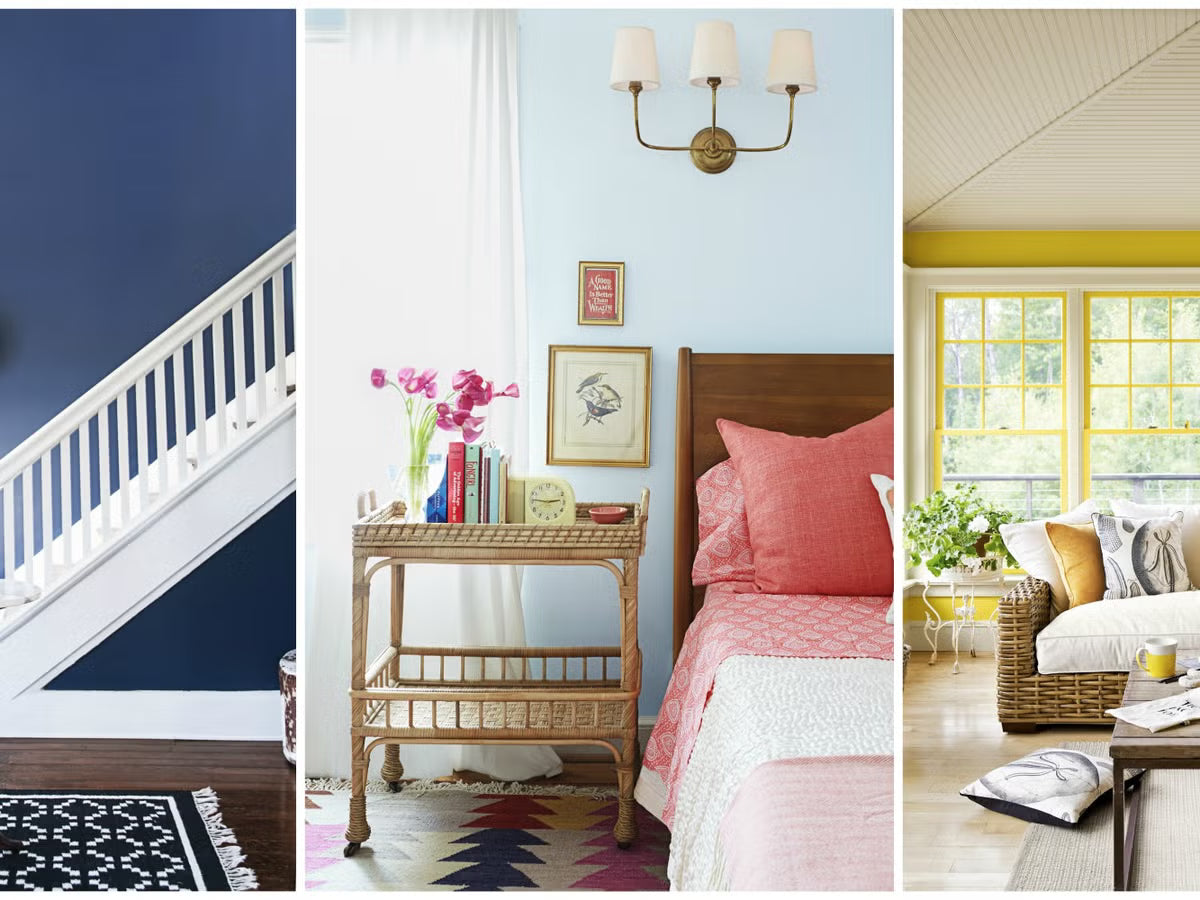 Do Different Rooms Need Different Types of Paint? – Randall's