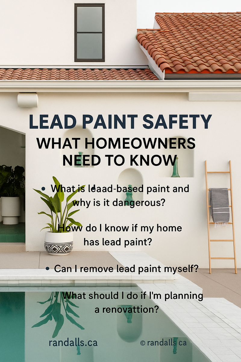 Lead Paint Safety: What Homeowners Need to Know – Randall's