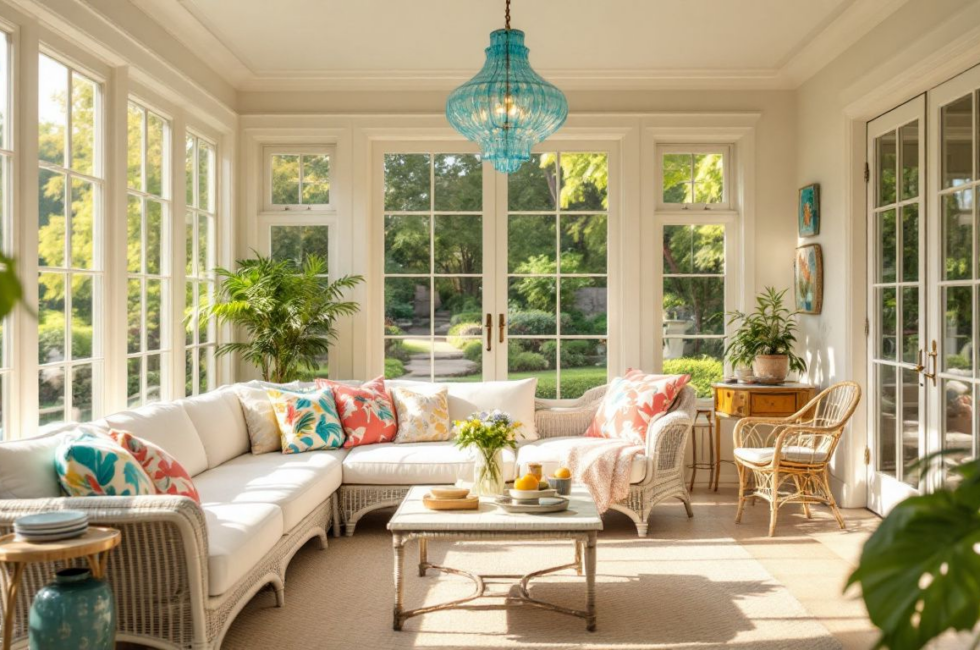 FAQs About Choosing Paint for Sunrooms and Glass Heavy Spaces – Randall's