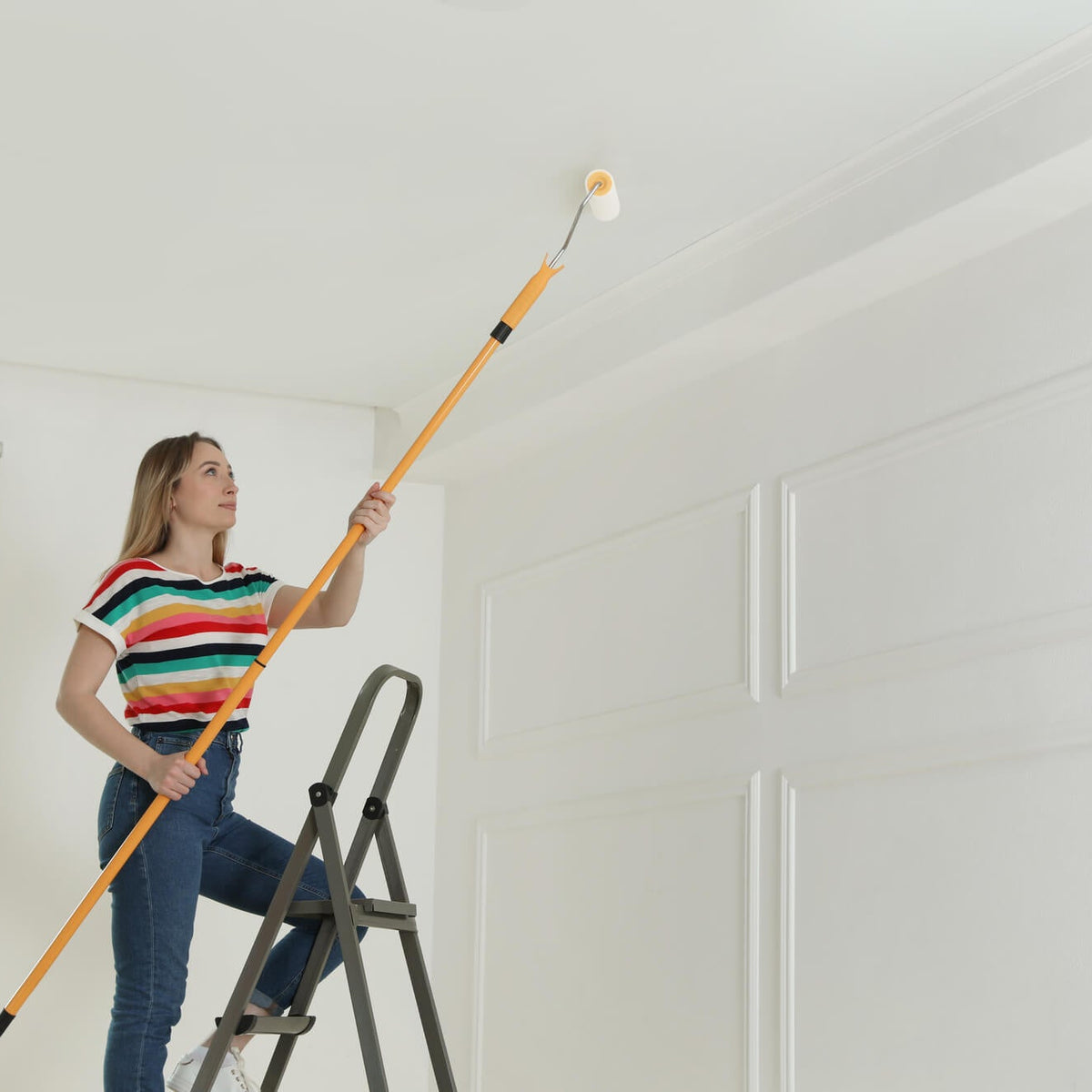 FAQs About Painting High Ceilings, Stairwells, and Hard to Reach Areas ...