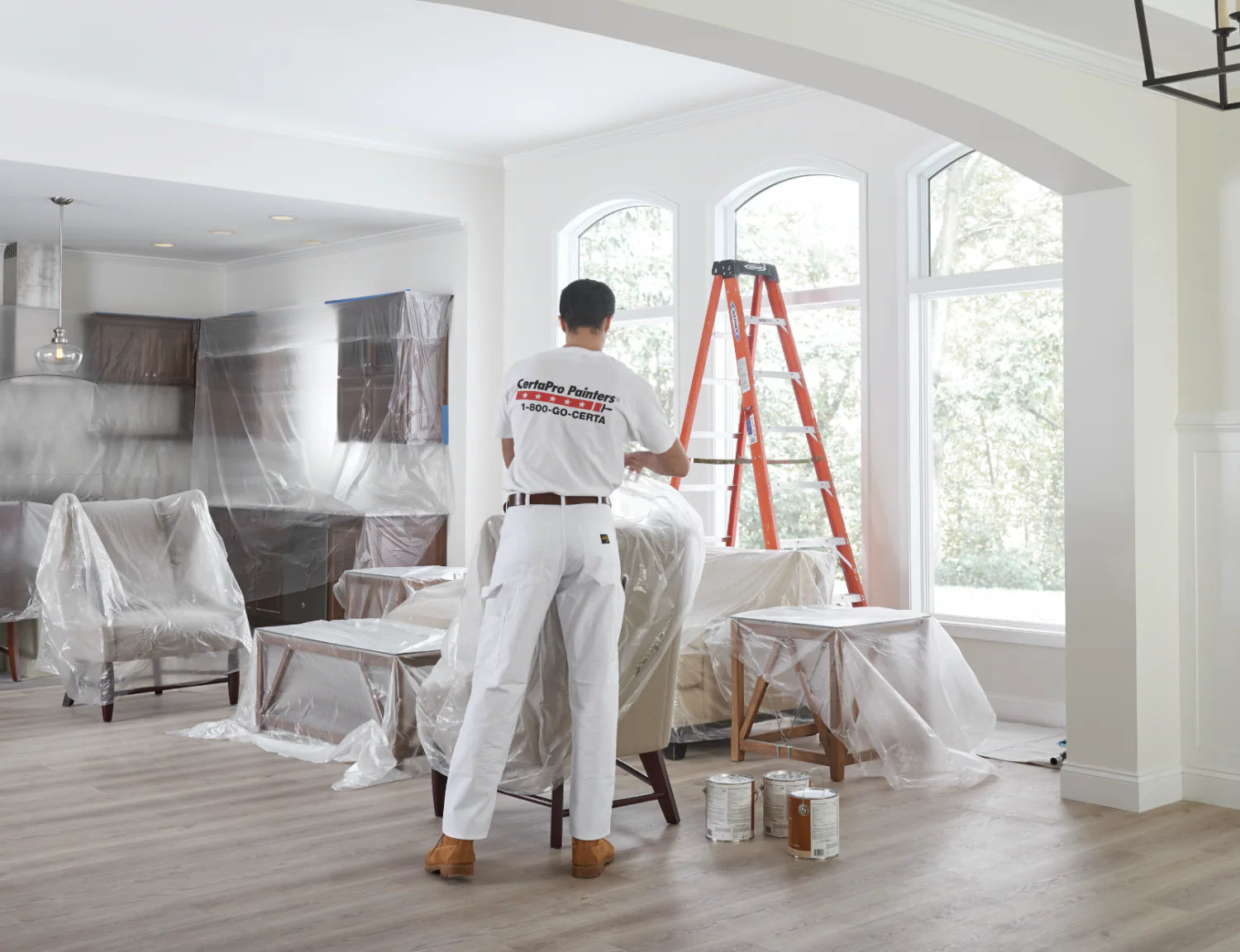 Frequently Asked Questions About Painting During Occupied Homes – Randall's