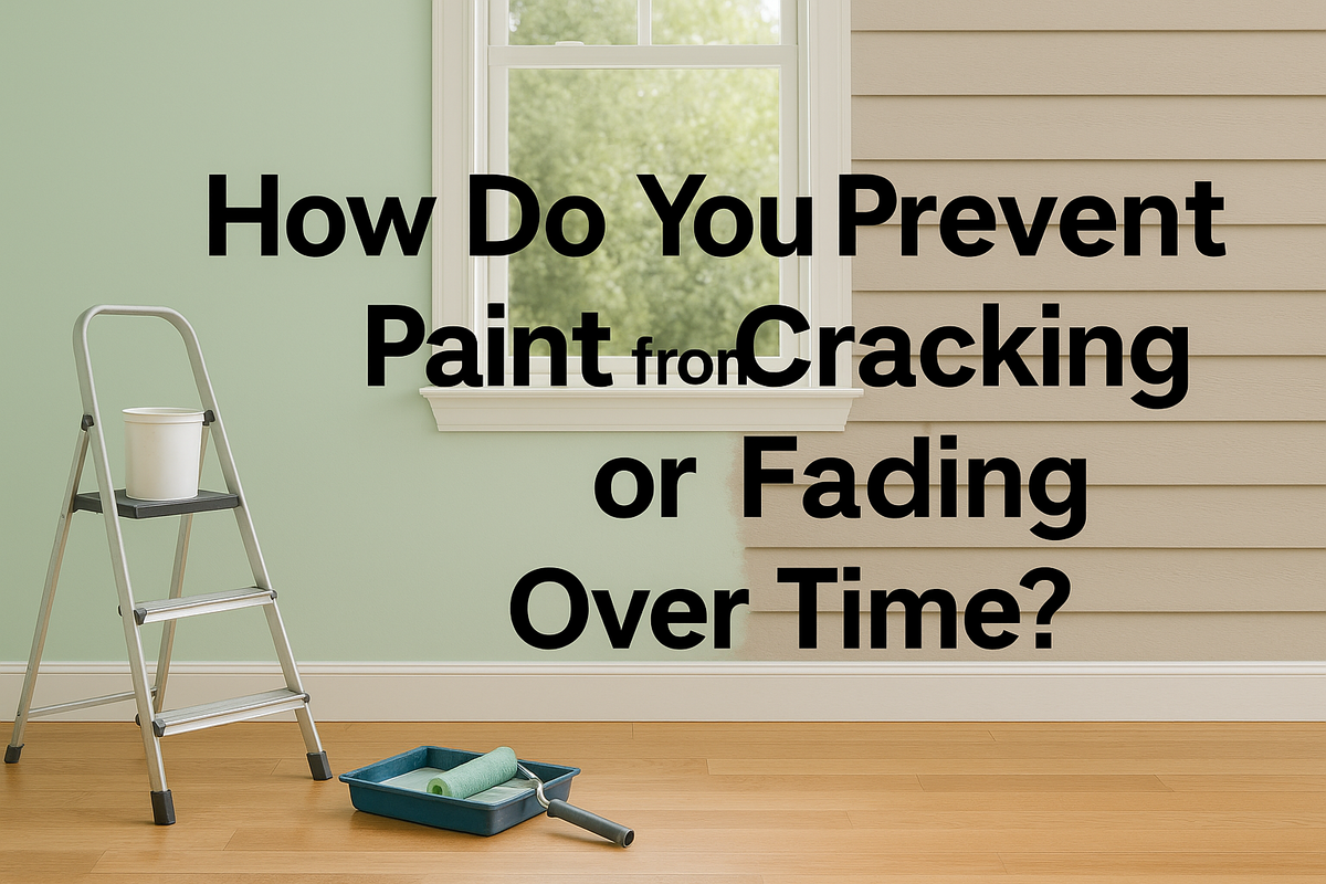 How Do You Prevent Paint from Cracking or Fading Over Time? – Randall's