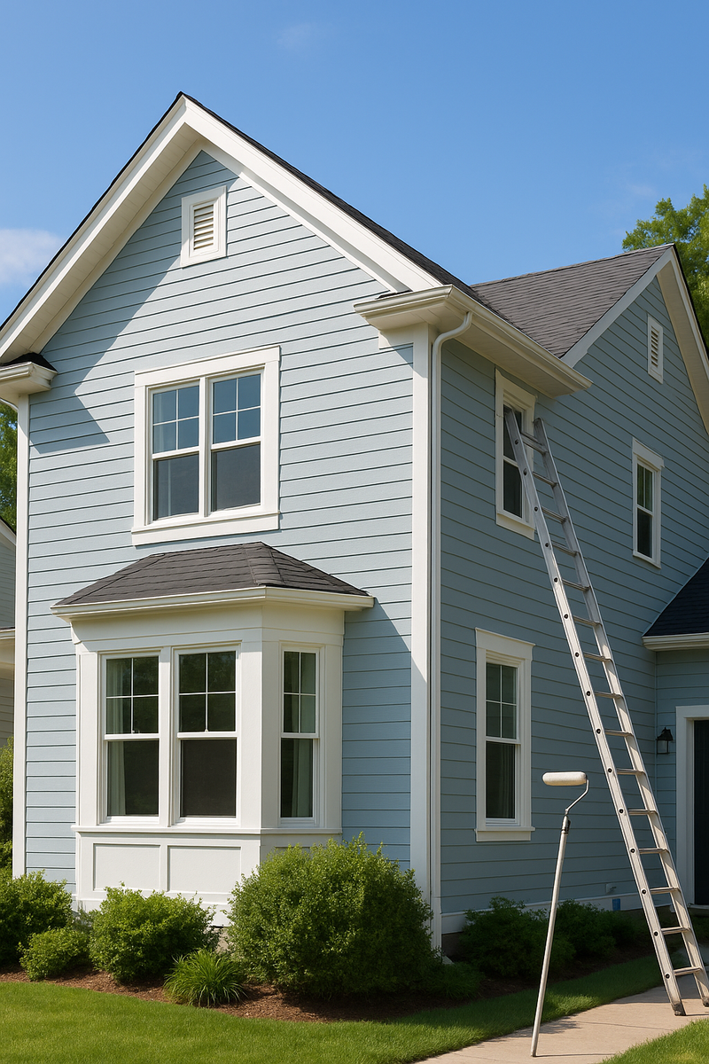 How Often Should You Repaint Your Home’s Exterior? – Randall's