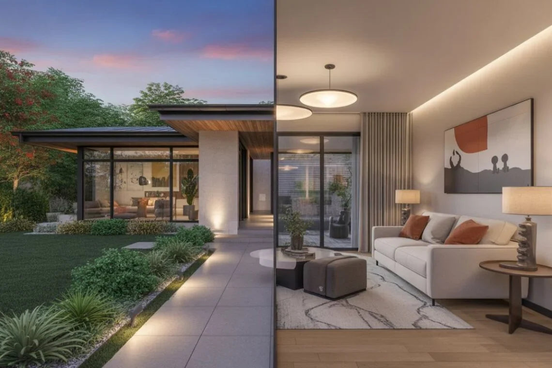 How Often a Home Should Be Repainted Indoors and Out – Randall's
