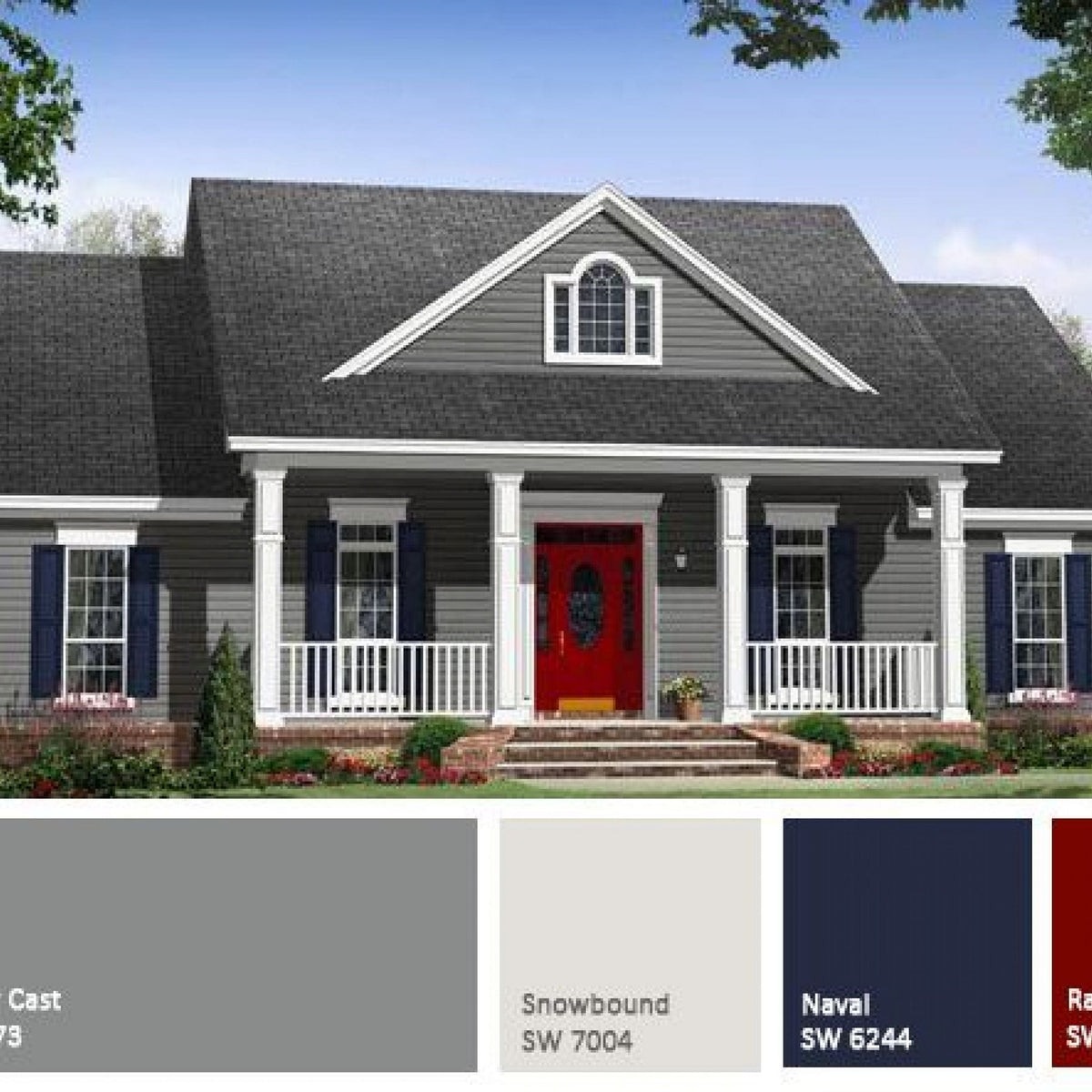 Questions Homeowners Ask About Choosing the Right Exterior Color Schem ...