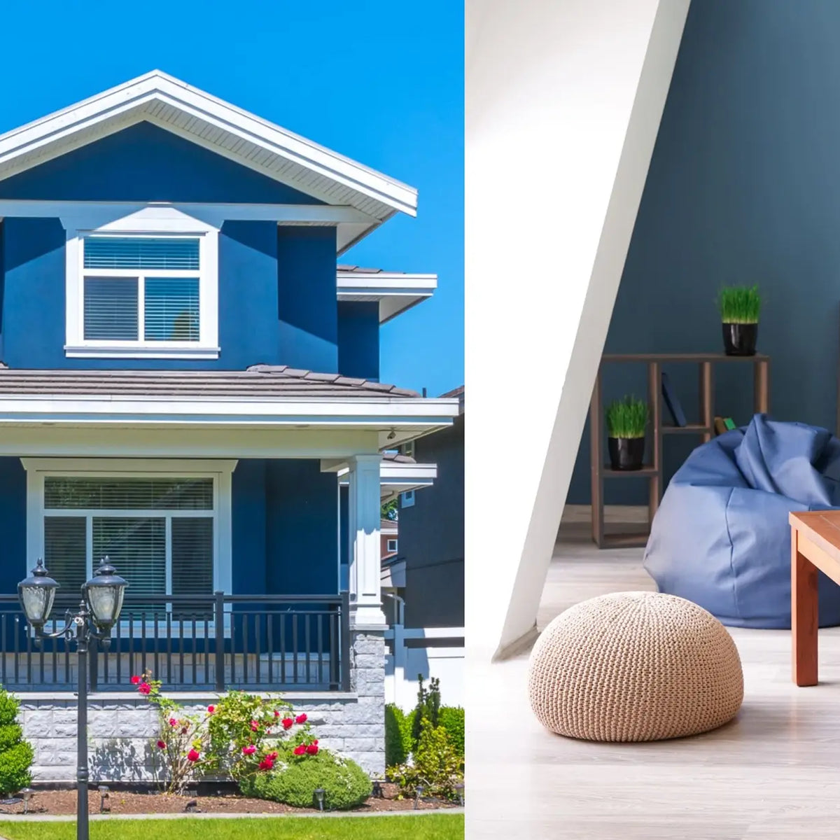 What Is the Difference Between Interior and Exterior Paint? – Randall's