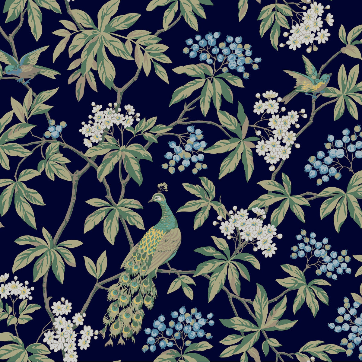 Peacock Estate NAVY – Randall's