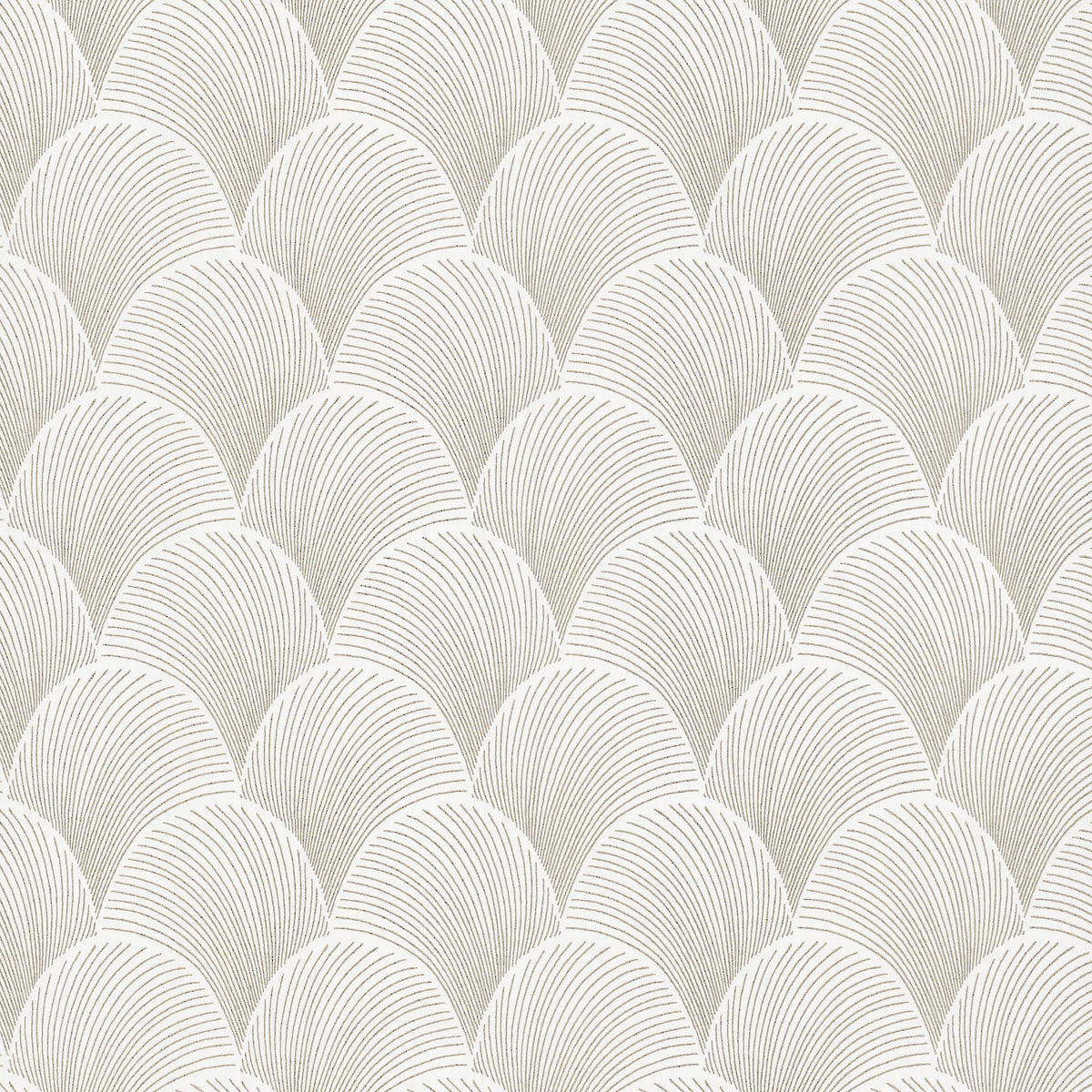 Metallic Scallop WHITE – Randall's
