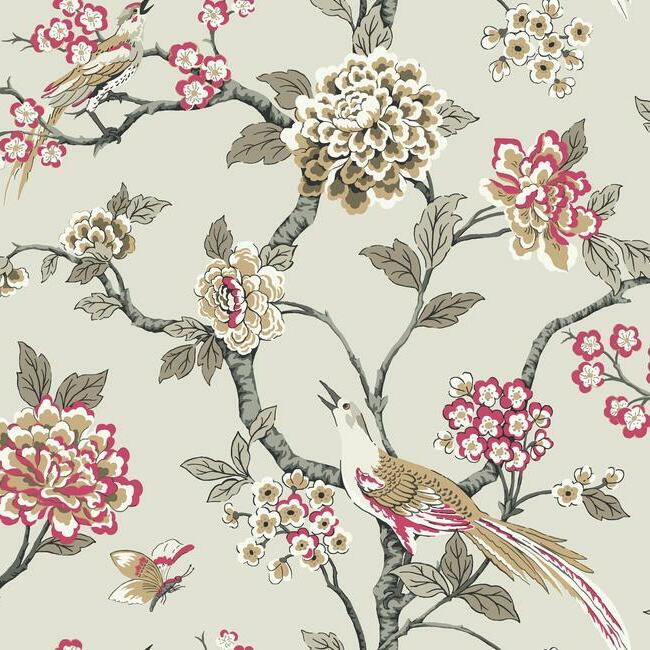 Fanciful Wallpaper by Grandmillennial Wallpaper – Randall's