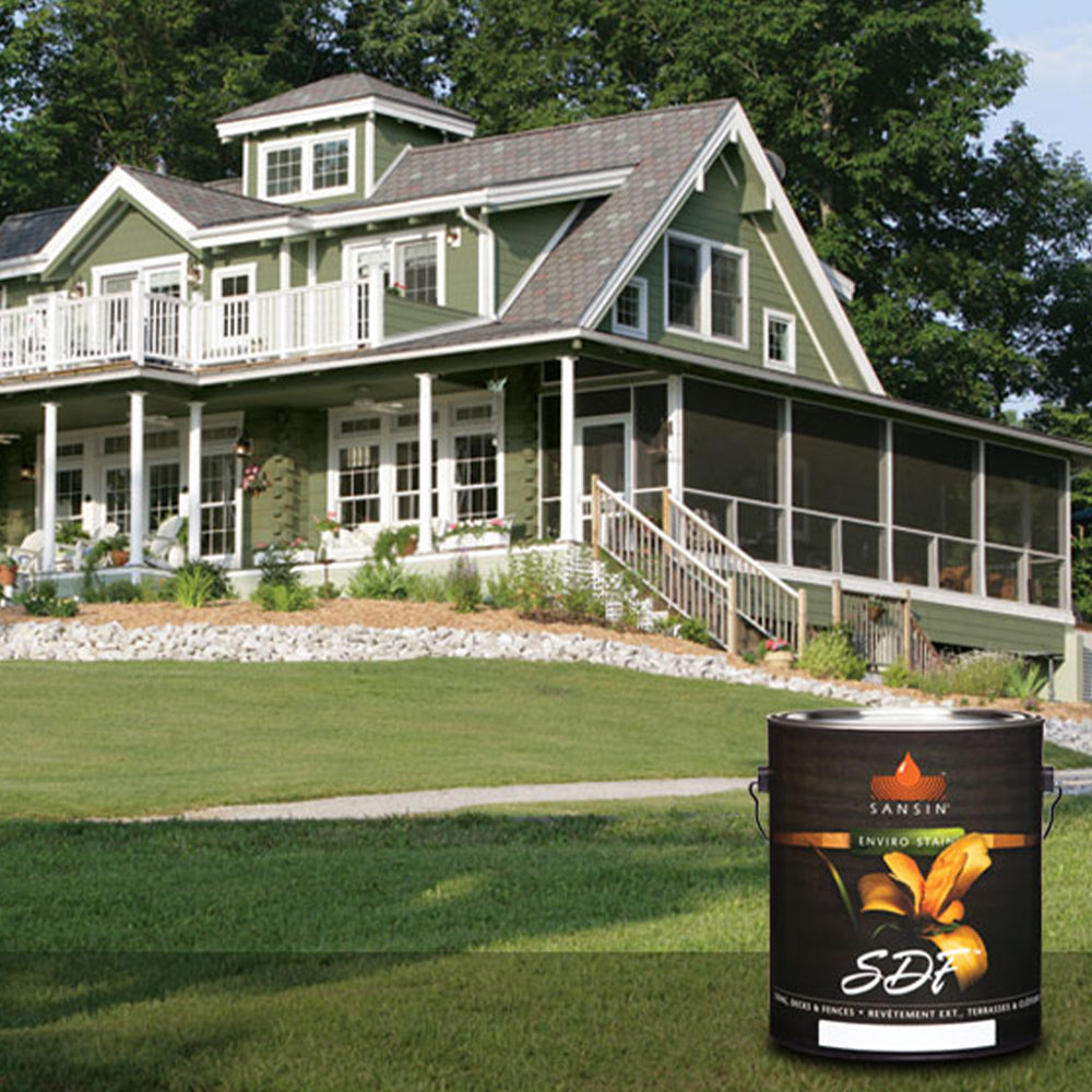 Sansin SDF in Solid Hide Colors | Randall's Paint