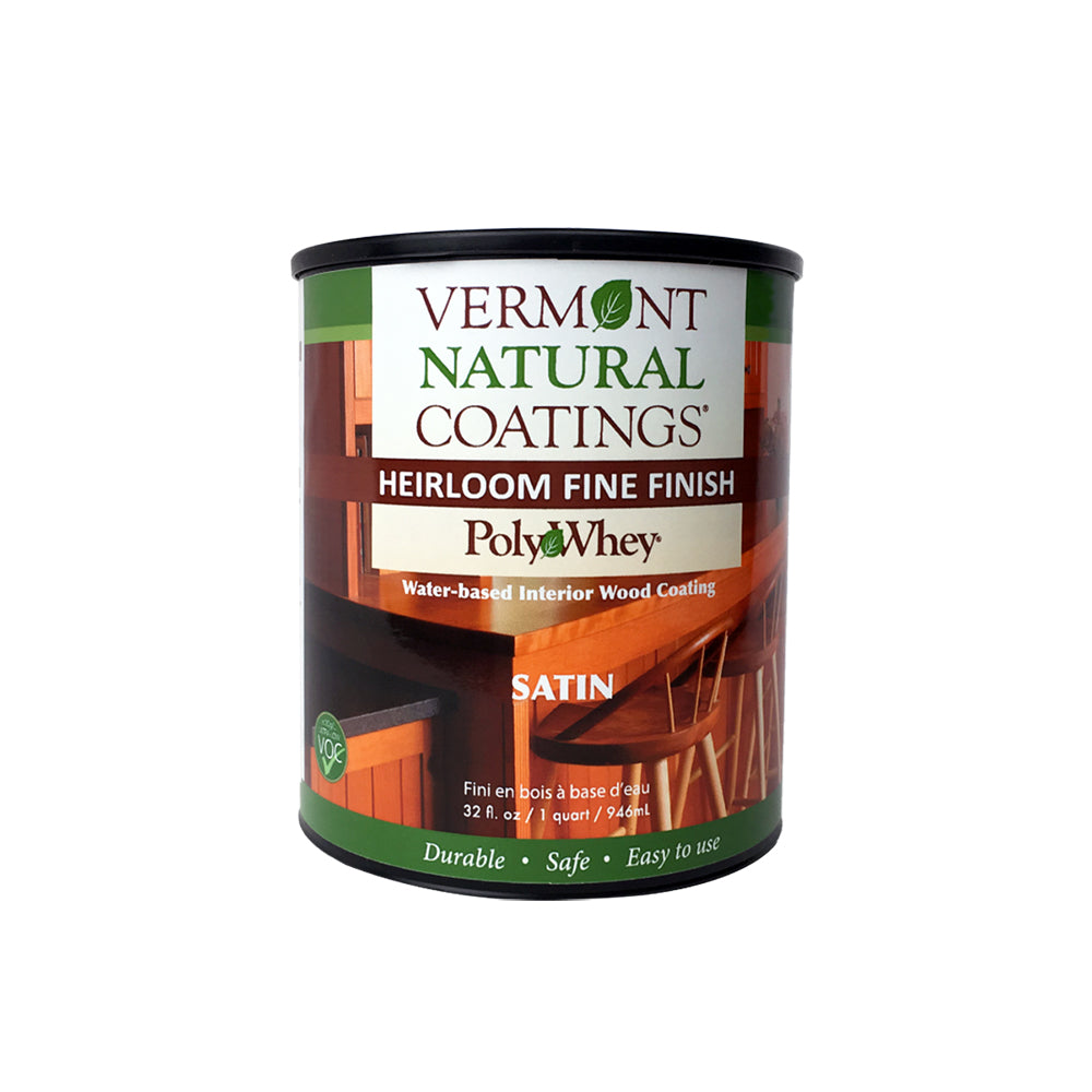 Vermont Natural Coatings Heirloom Fine Finish | Randall's Paint